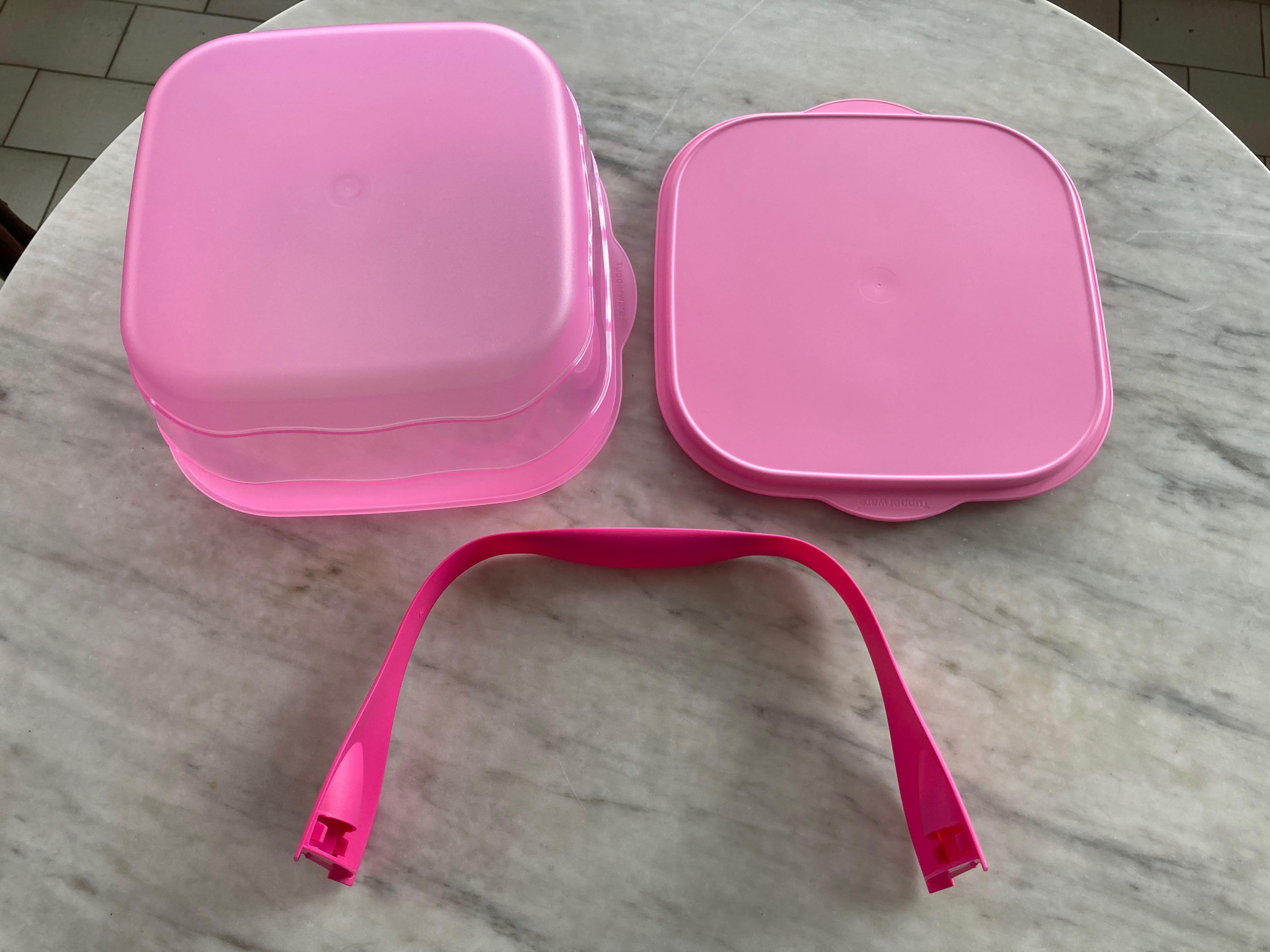 Cake box-Tupperware , Furniture & Home Living, Kitchenware & Tableware ...