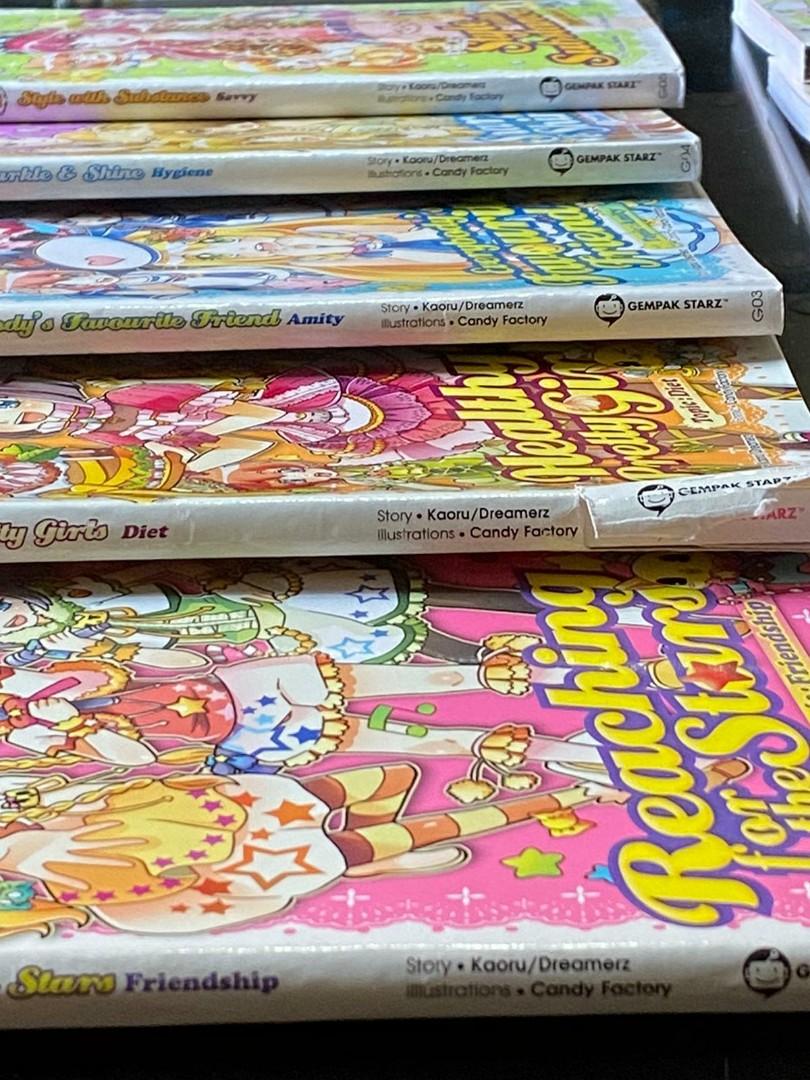 Candy Jem Series: Books 1-15, Hobbies & Toys, Books & Magazines ...