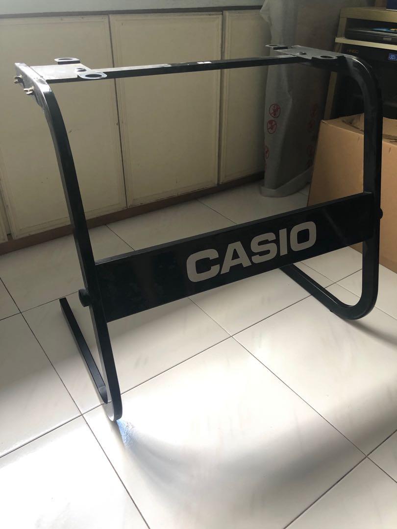 Casio keyboard stand, Hobbies & Toys, Music & Media, Musical ...
