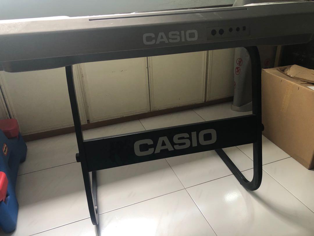 Casio keyboard stand, Hobbies & Toys, Music & Media, Musical ...