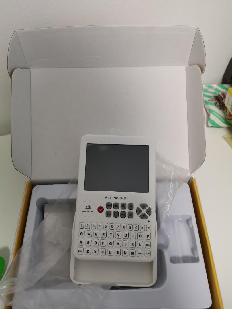 Chinese Electronic Dictionary, Hobbies & Toys, Books & Magazines ...