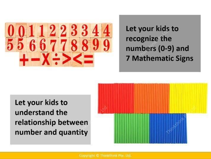 Educational Wooden Toy Multi-functional Computing Learning Box (Abacus ...