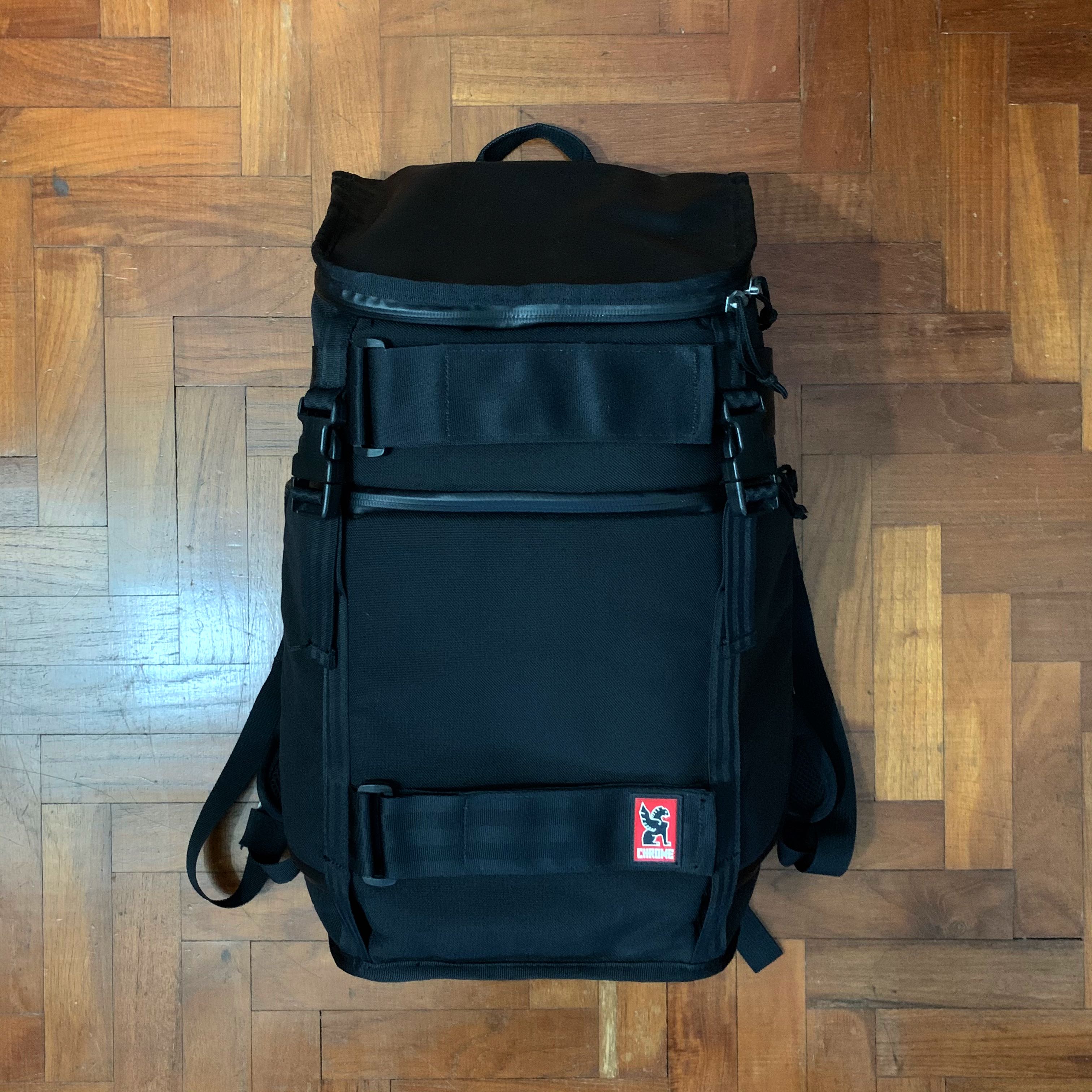 Chrome Industries Niko Pack Backpack, Men's Fashion, Bags, Backpacks on ...