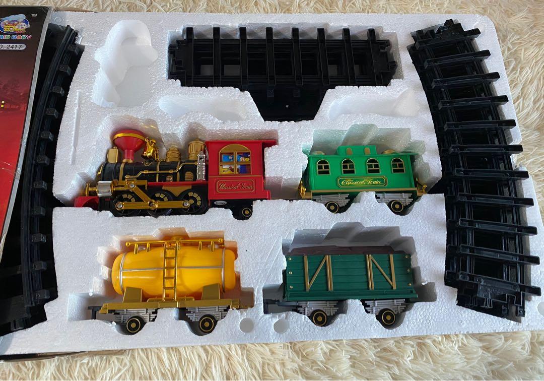 Classical Train Set, Hobbies & Toys, Toys & Games on Carousell