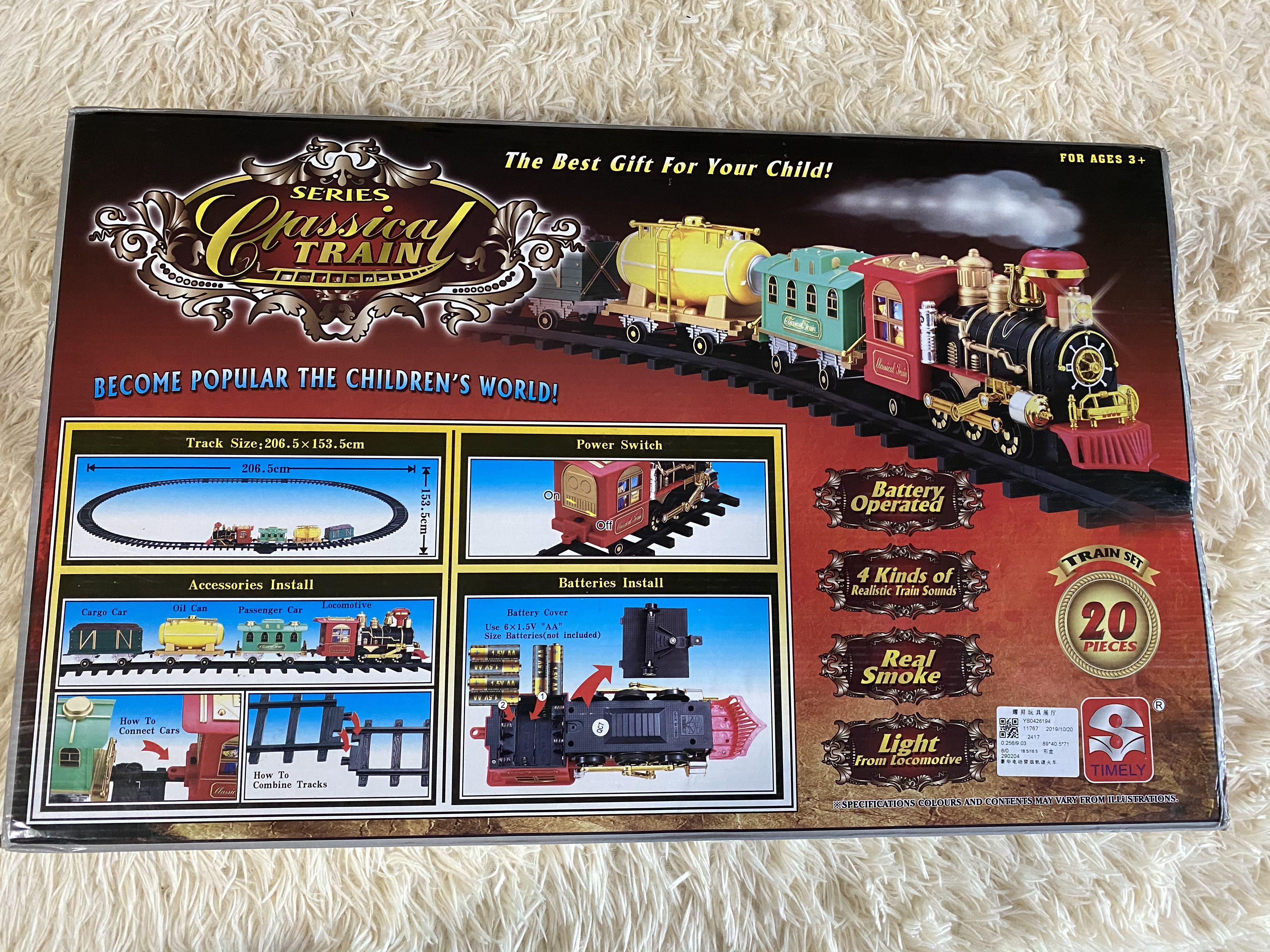 Classical Train Set, Hobbies & Toys, Toys & Games on Carousell
