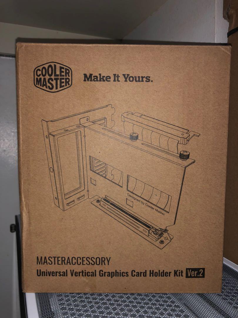 Cooler Master Vertical GPU Mount ver. 2, Computers & Tech, Parts ...