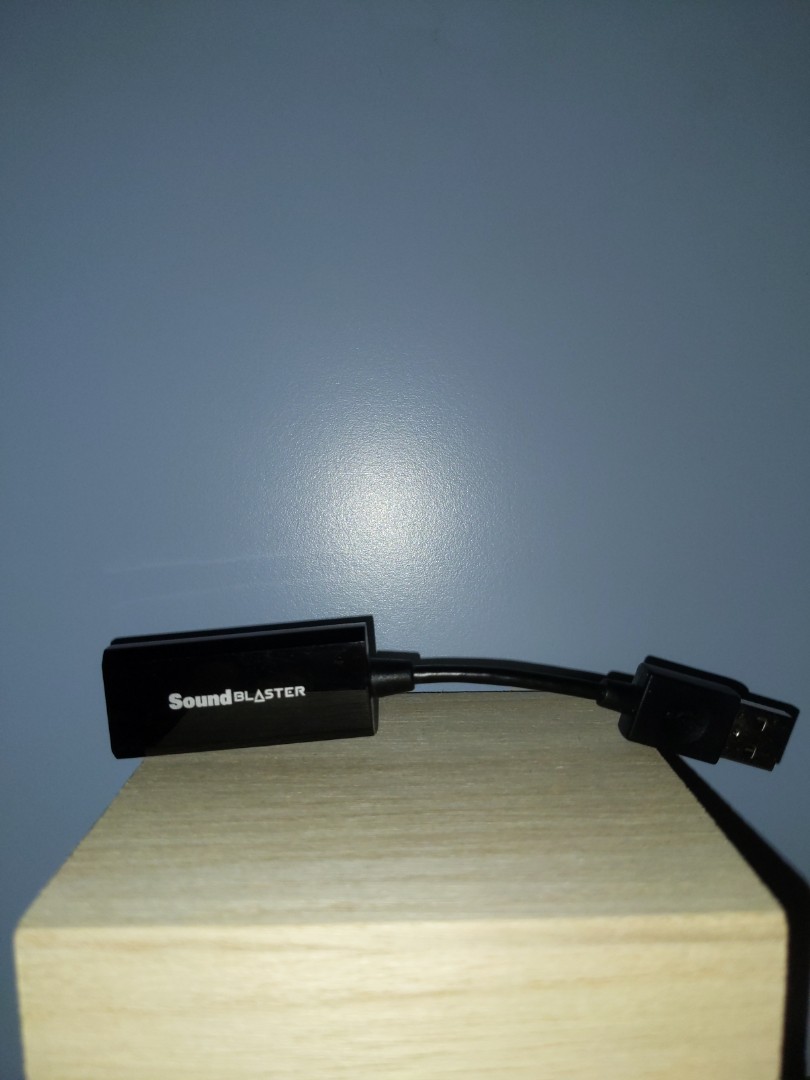 Creative Sound Blaster PLAY!2, 音響器材, Soundbar、揚聲器、藍牙喇叭、耳擴 - Carousell