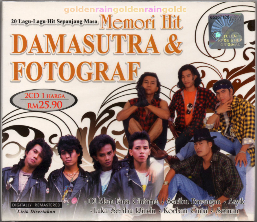 DAMASUTRA (BAGGIO) & FOTOGRAF - Memori Hit 20 Lagu2 Hit Sepanjang Masa ...