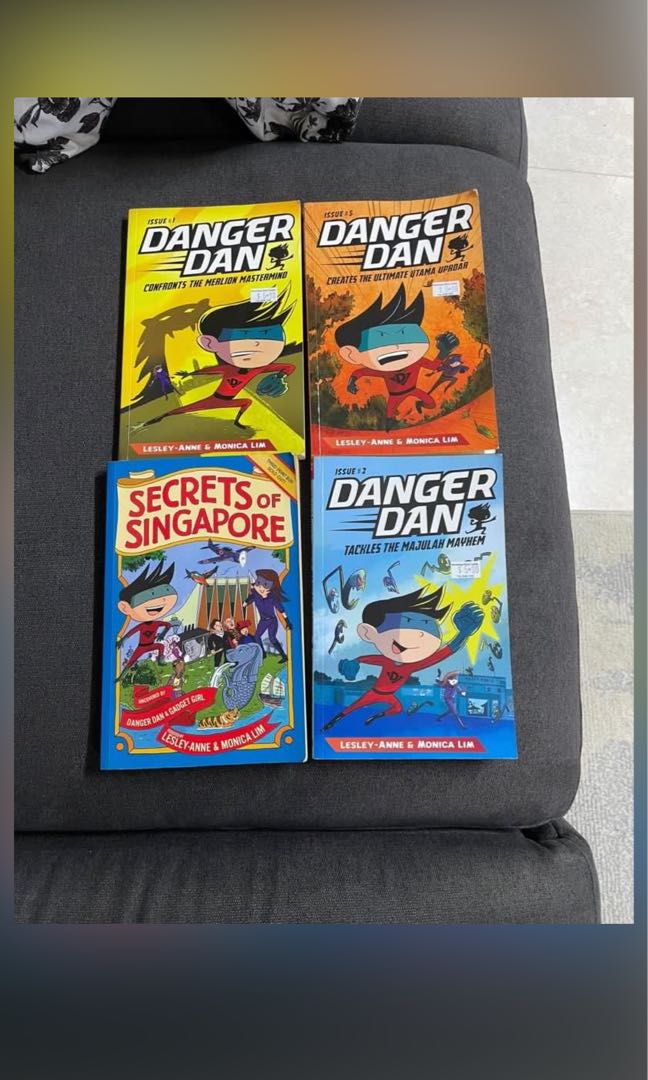 Danger Dan , Hobbies & Toys, Books & Magazines, Children's Books on ...