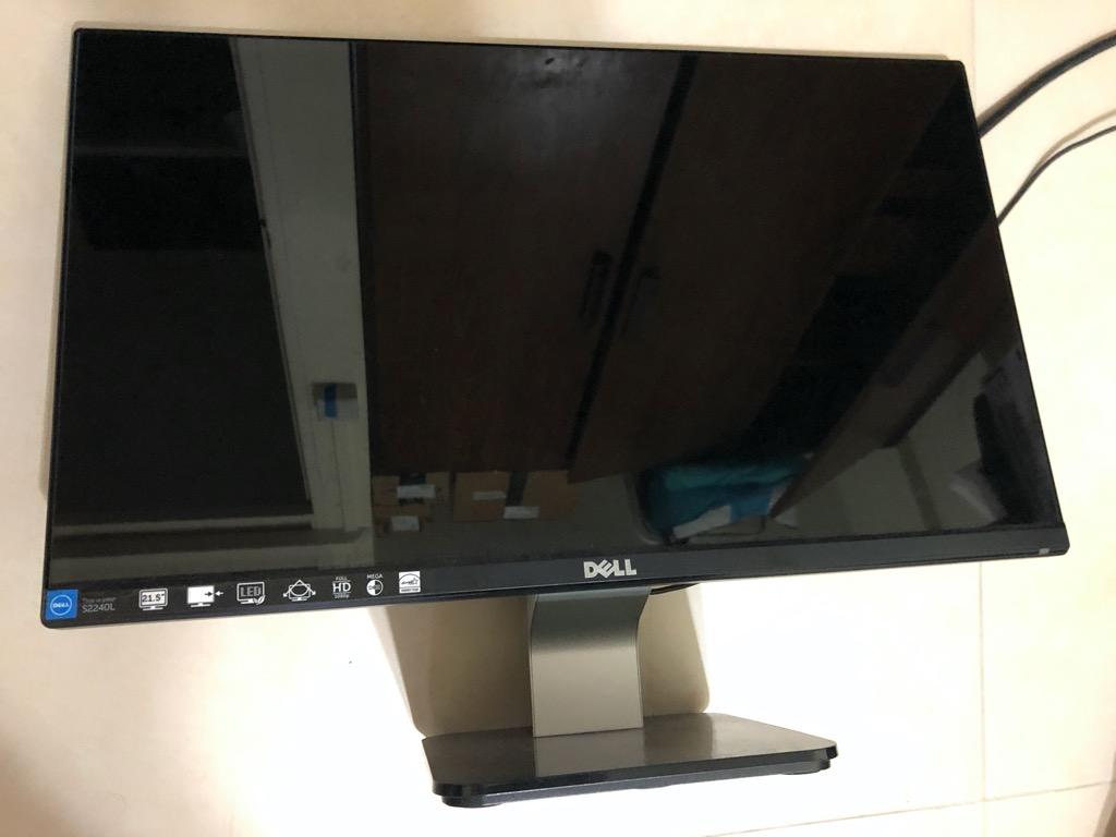 Dell 21 inch monitor, Computers & Tech, Parts & Accessories, Monitor ...