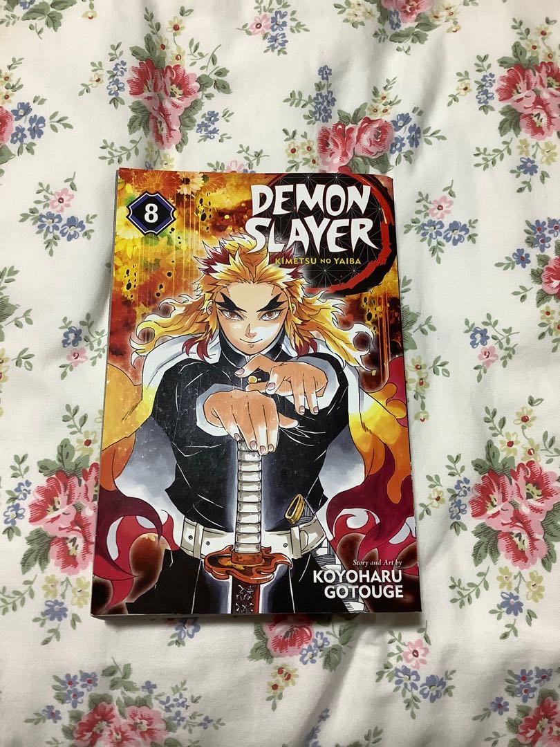 Demon Slayer (English) Vol 7 & 8, Hobbies & Toys, Books & Magazines ...