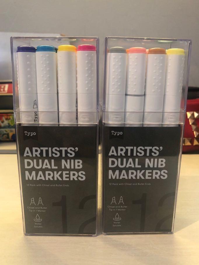 Typo Dual Nib Markers, Hobbies & Toys, Stationery & Craft, Other ...