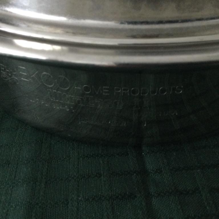 EKCO 7-PLY waterless Stainless steel pan, Furniture & Home Living ...