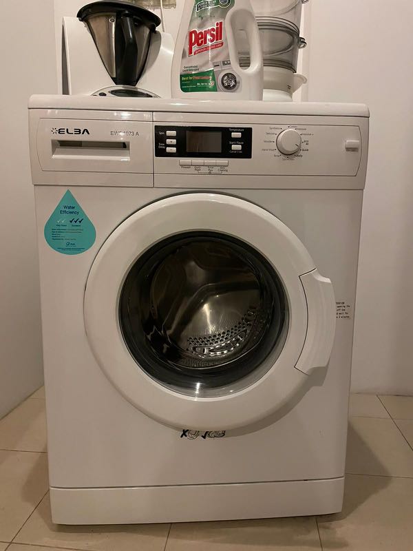 Elba 7kg front load machine, TV & Home Appliances, Washing Machines and ...