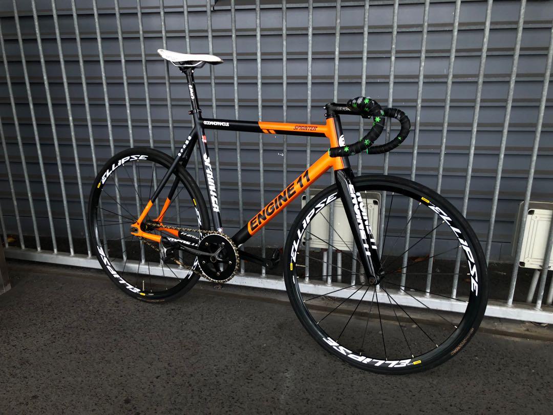 Engine 11 sprinter frameset, Sports Equipment, Bicycles & Parts ...