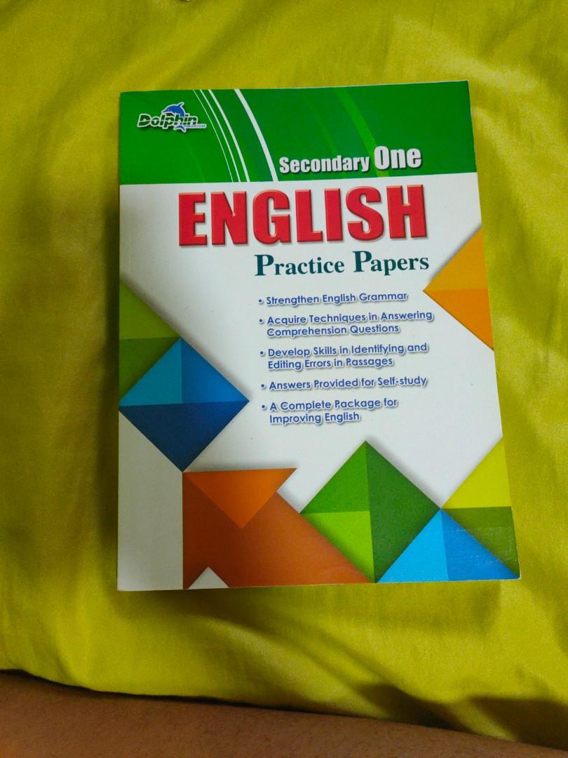 English practice paper, Hobbies & Toys, Books & Magazines, Assessment ...