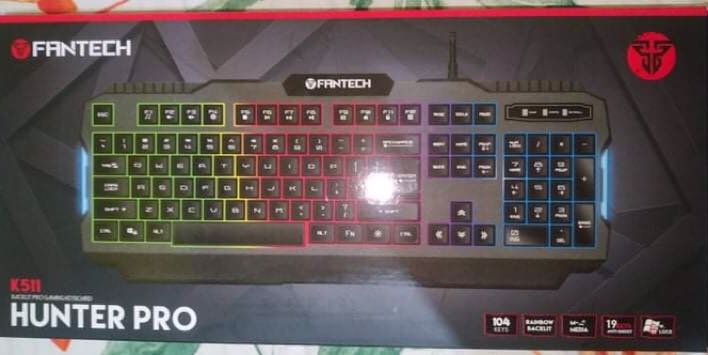 Fantech K511 Hunter Pro RGB Gaming Keyboard for Sale!, Computers & Tech ...
