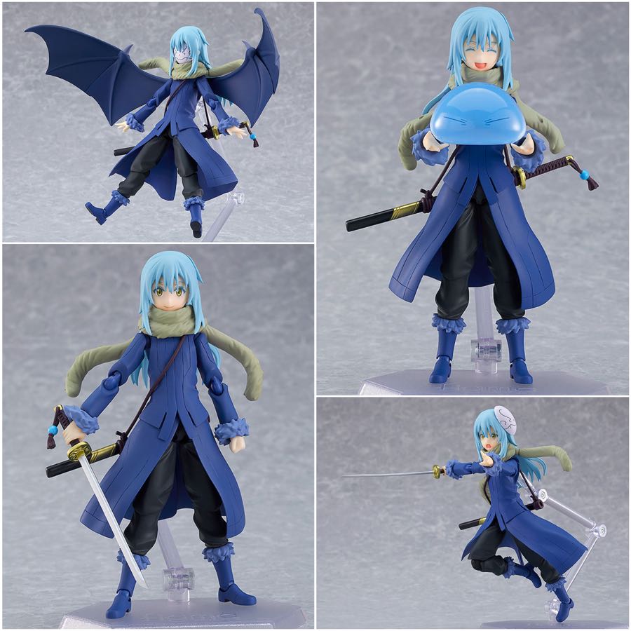 figma That Time I Got Reincarnated as a Slime Rimuru(Pre-order), Toys ...