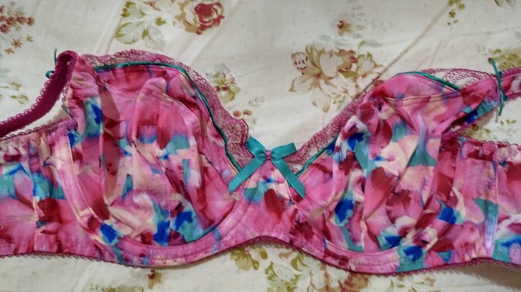 28DDD Freya Plunge Balcony Bra (28E) on Carousell