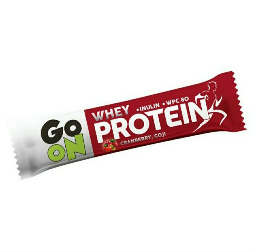 Sante Go On Whey Protein Snack Bar 50g, Health & Nutrition, Health ...