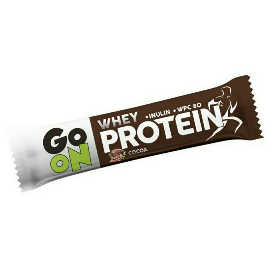 Sante Go On Whey Protein Snack Bar 50g, Health & Nutrition, Health ...