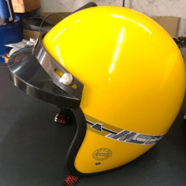 Helmet ms 88, Motorbikes on Carousell