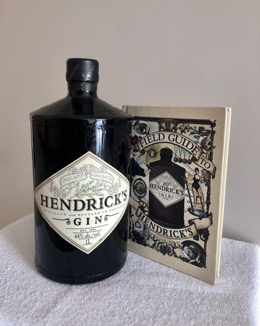 Hendricks Gin 1L, Food & Drinks, Alcoholic Beverages on Carousell