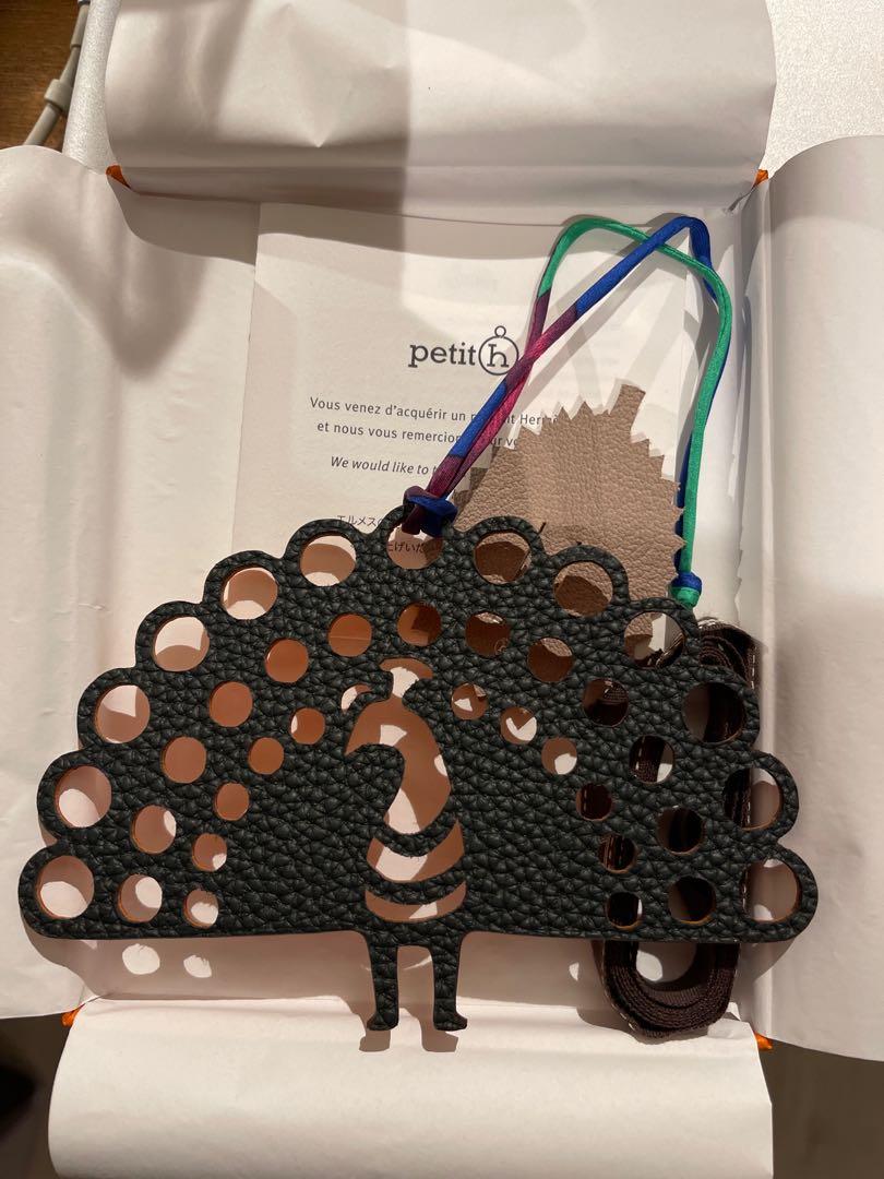 Hermes Petit H Peacock Charm, Luxury, Accessories on Carousell