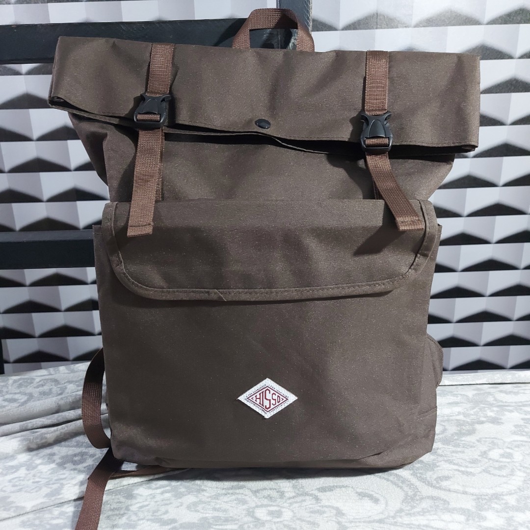 Hisso Backpack, Men's Fashion, Bags, Backpacks on Carousell