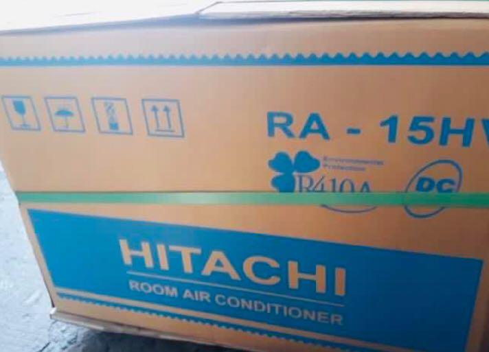 Hitachi RA-15HV Inverter Aircon, TV & Home Appliances, Air Conditioning ...