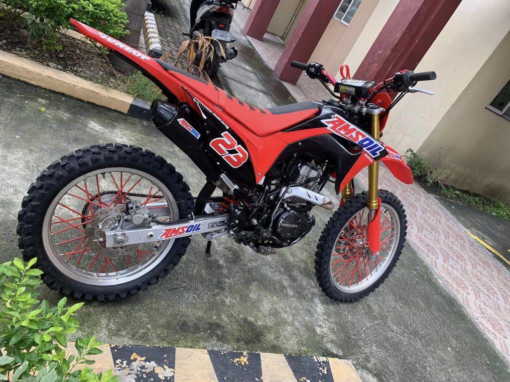 Honda Crf 150 2018, Motorbikes, Motorbikes for Sale on Carousell