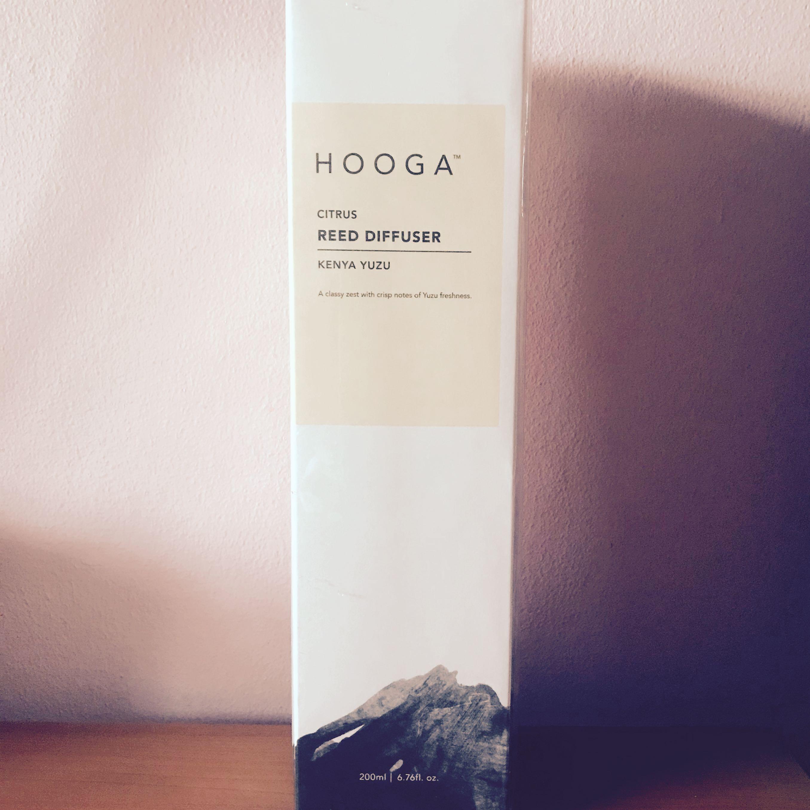 Hooga Reed Diffuser (kenya yuzu), Everything Else on Carousell