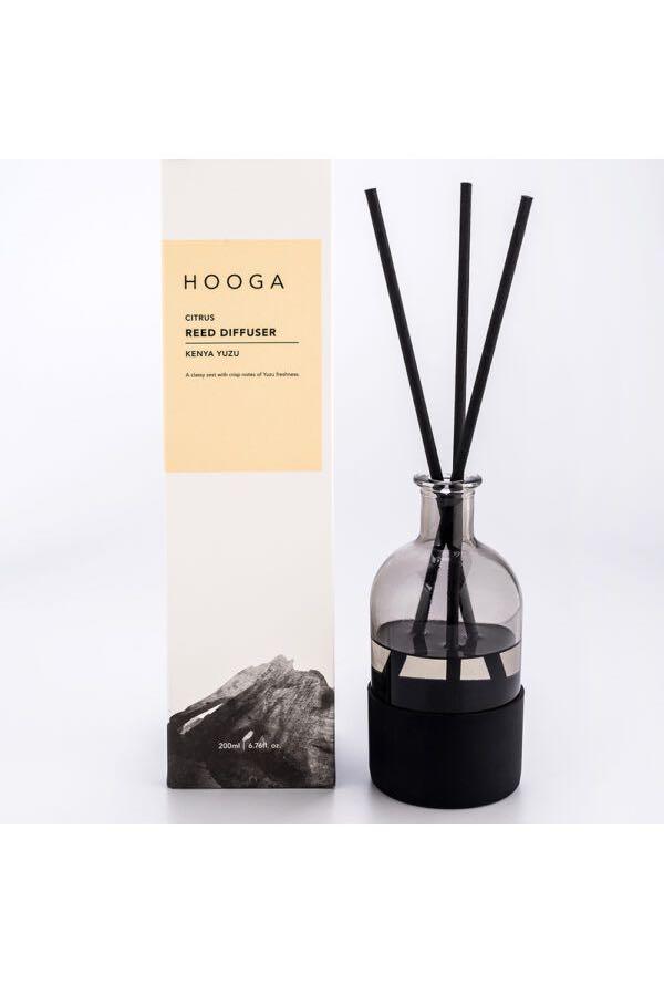 Hooga Reed Diffuser (kenya yuzu), Everything Else on Carousell