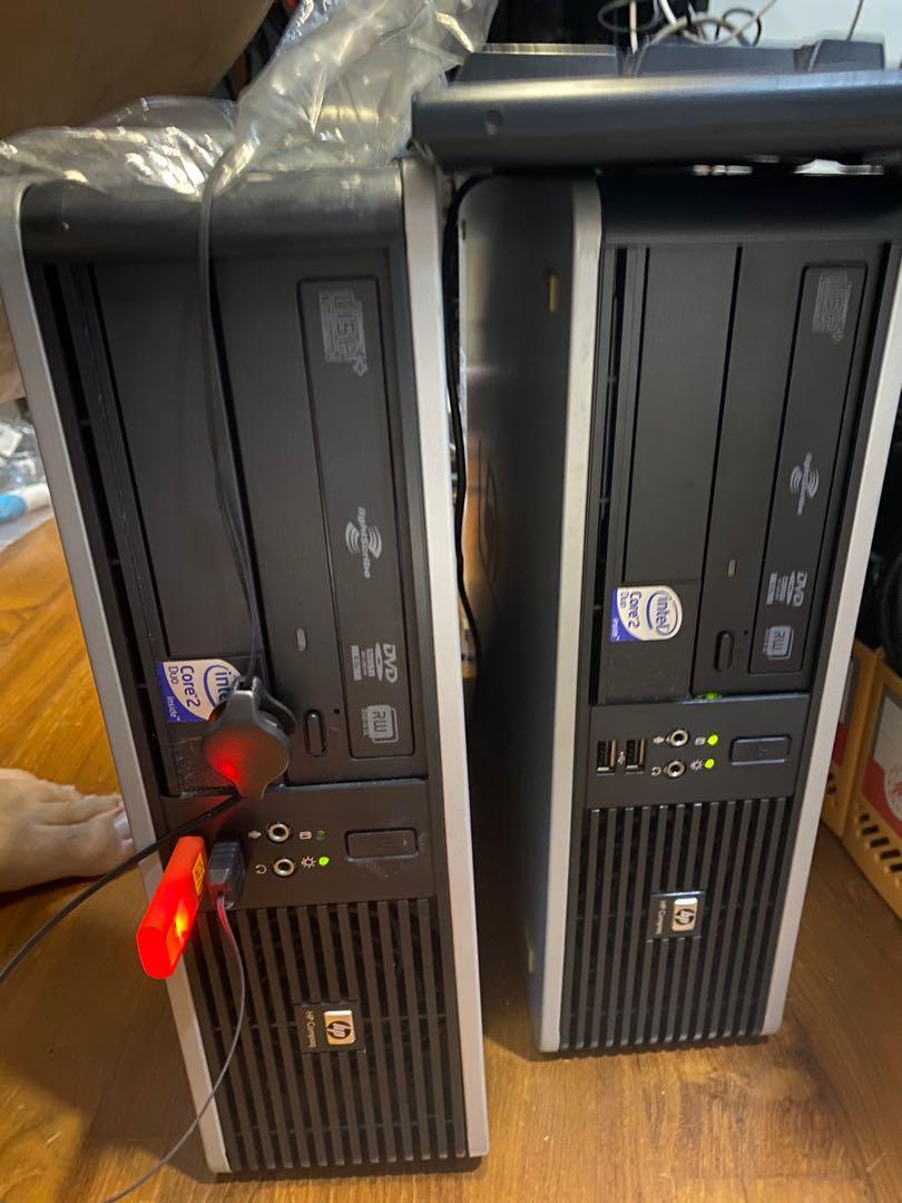 HP Compaq dc7900 desktop cpu #1 CZC8432562, Computers & Tech, Desktops ...