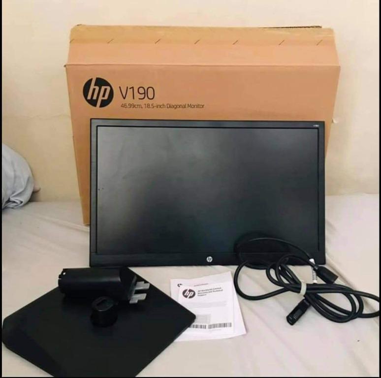 HP V190 Monitor, Computers & Tech, Parts & Accessories, Monitor Screens ...