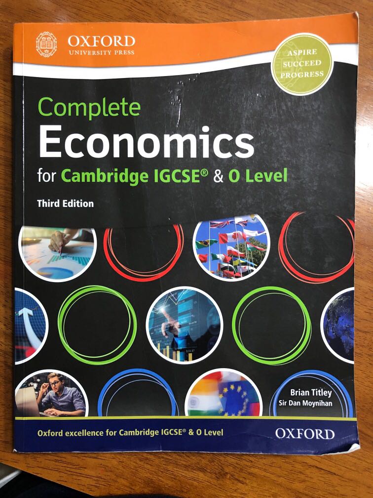 IGCSE Economics textbook, Hobbies & Toys, Books & Magazines, Textbooks ...