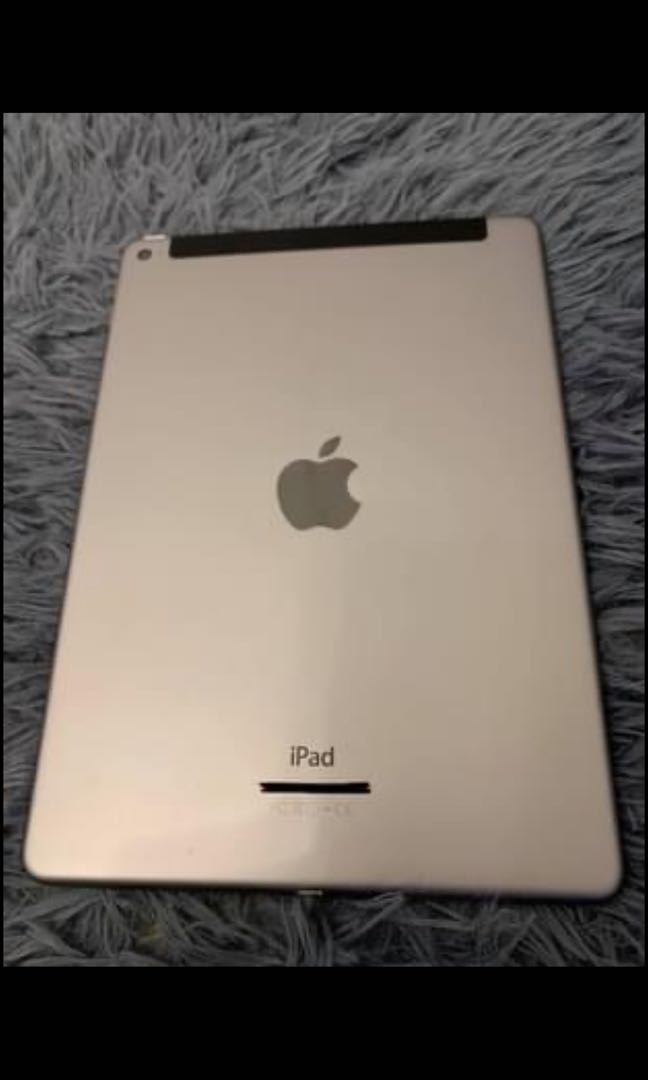 iPad Air 2 128GB wifi & cellular can put any sim card openline, Mobile ...