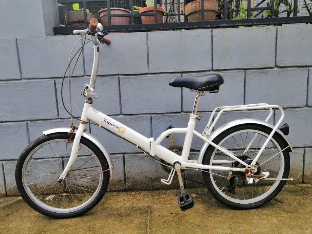 JAPAN SURPLUS FOLDING BIKE, Sports Equipment, Bicycles & Parts ...