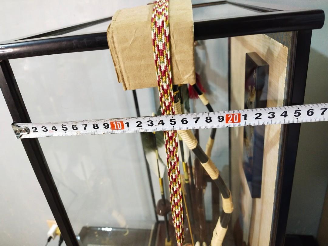 Japanese Display, Bow and arrow display, bow and arrow, Hobbies & Toys ...