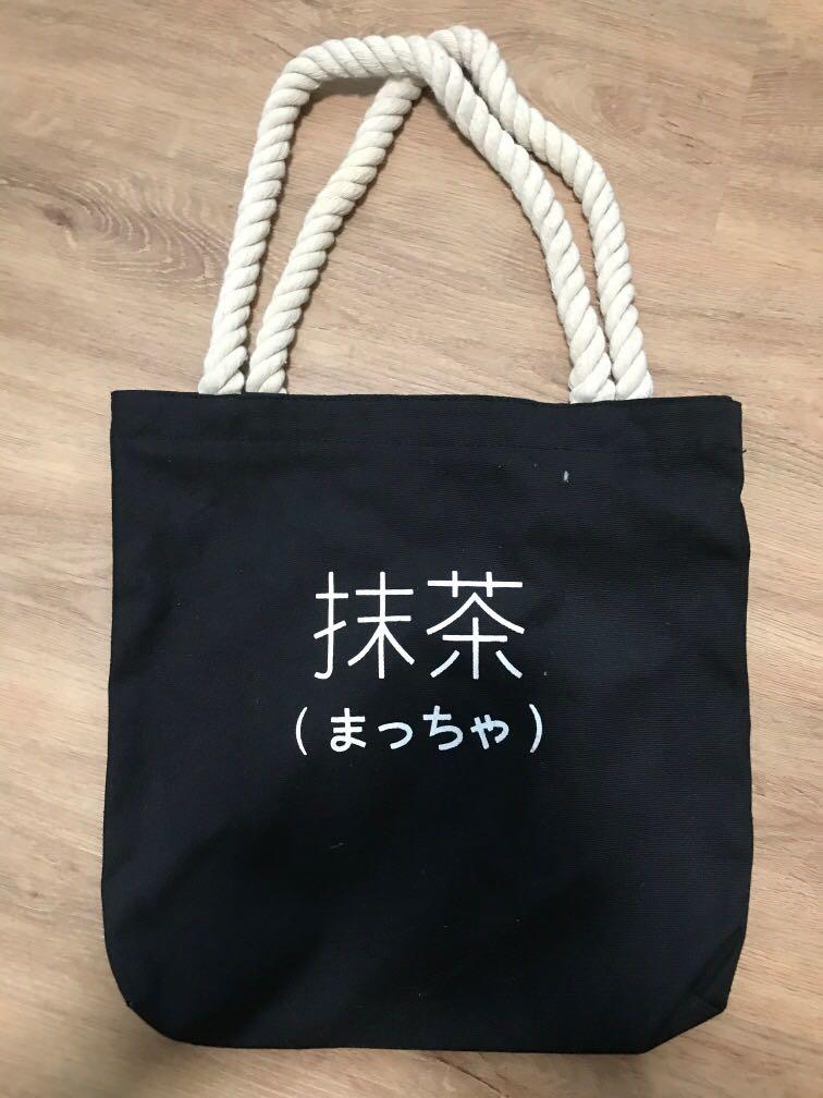 Japanese Style Tote Bag, Women's Fashion, Bags & Wallets, Tote Bags on ...