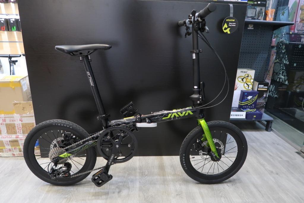 JAVA X2 16inch with 9 Speed Deca Groupset, Sports Equipment, Bicycles & Parts, Bicycles on Carousell