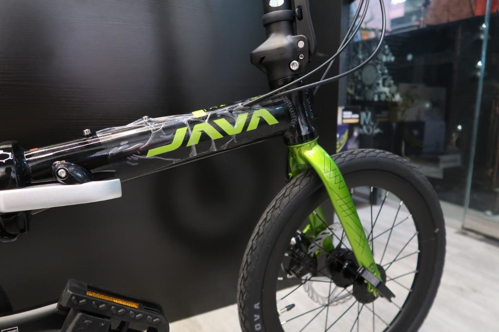 JAVA X2 16inch with 9 Speed Deca Groupset, Sports Equipment, Bicycles & Parts, Bicycles on Carousell
