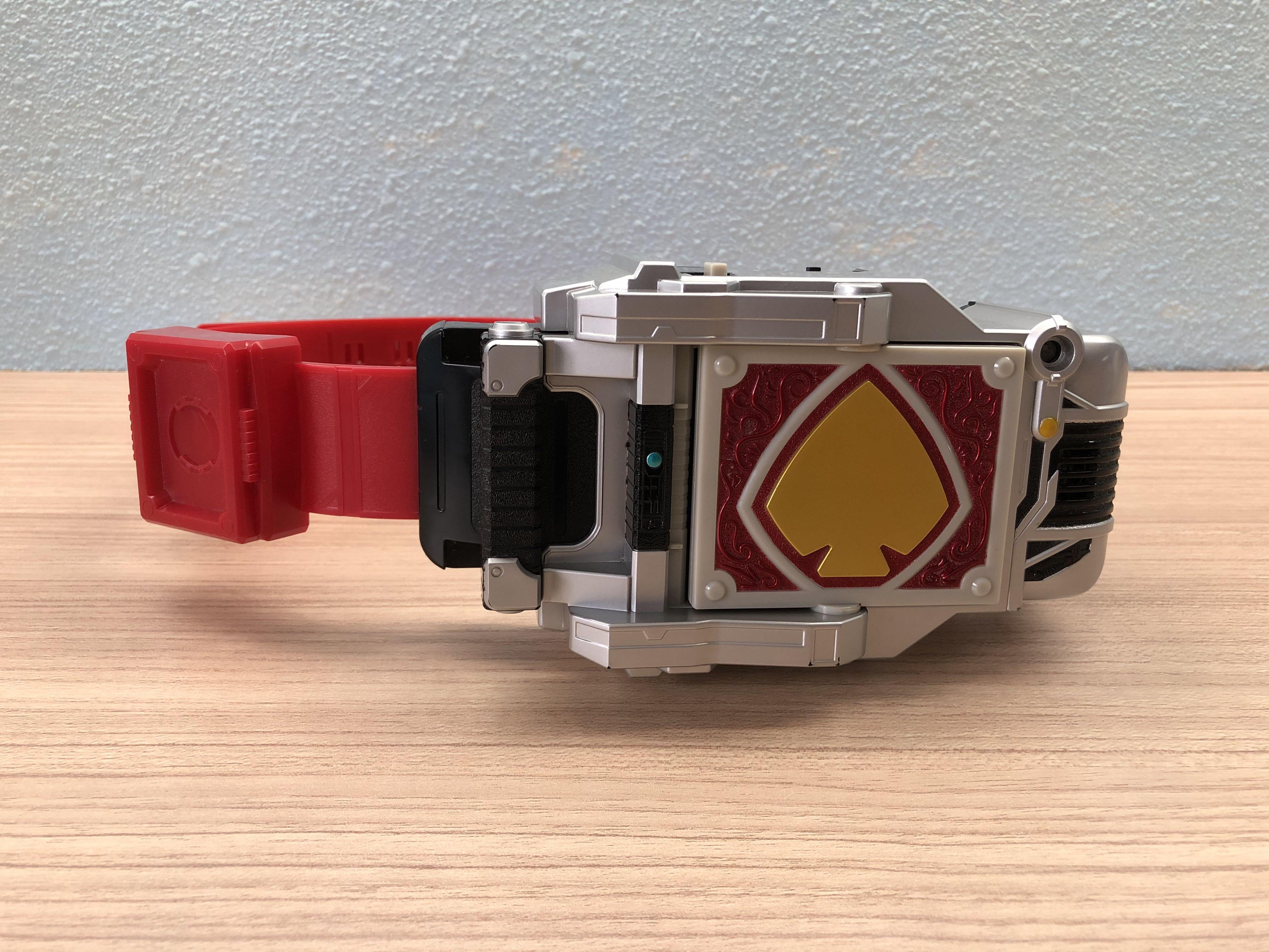Kamen Rider Legend Rider Series (LRS) Blay Buckle Belt, Hobbies & Toys ...