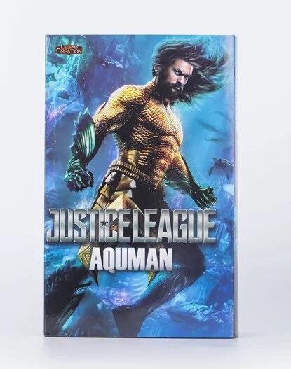 Legend Creation DC Justice League Aquaman King Aqua Man Trident Ocean ...
