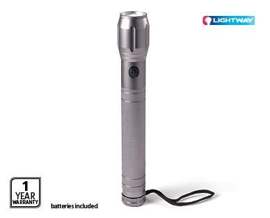 Lightway Aldi 5 Watt Heavy Duty Led Torch Flashlight, Furniture & Home ...