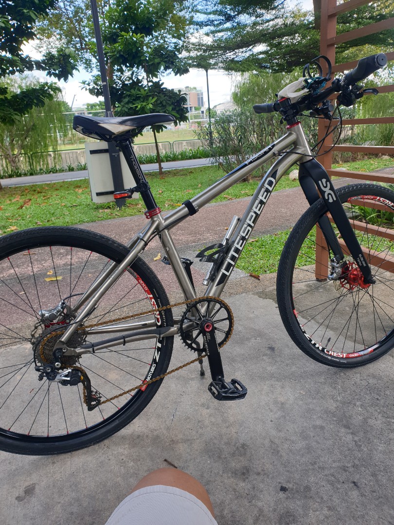 litespeed titanium hardtail, Sports Equipment, Bicycles & Parts ...