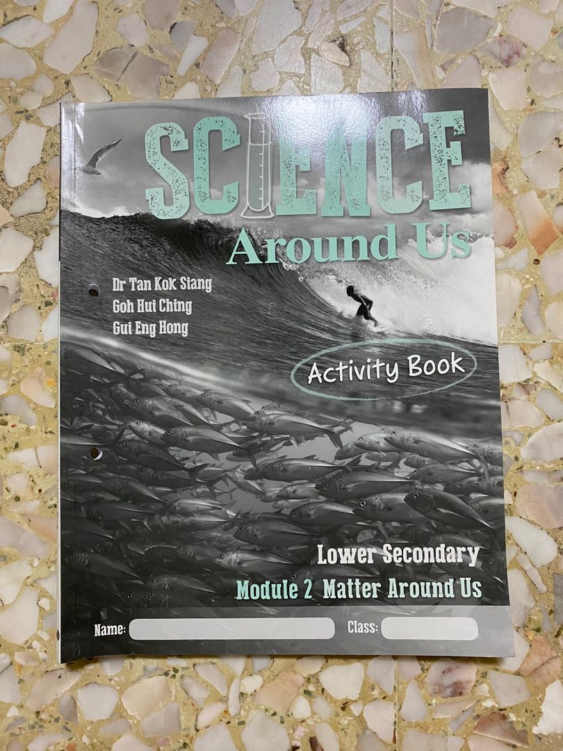 Lower Secondary Science Activity Book Module 2, Books & Stationery ...