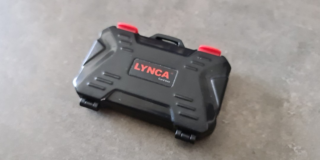 Lynca Card Box (For SD and Micro SD), Mobile Phones & Gadgets, Mobile ...
