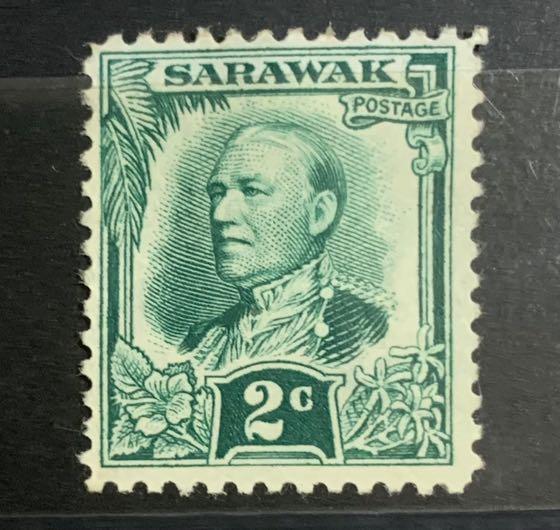 Malaya Sarawak sir Brooke early issue stamp mint no gum, Hobbies & Toys ...