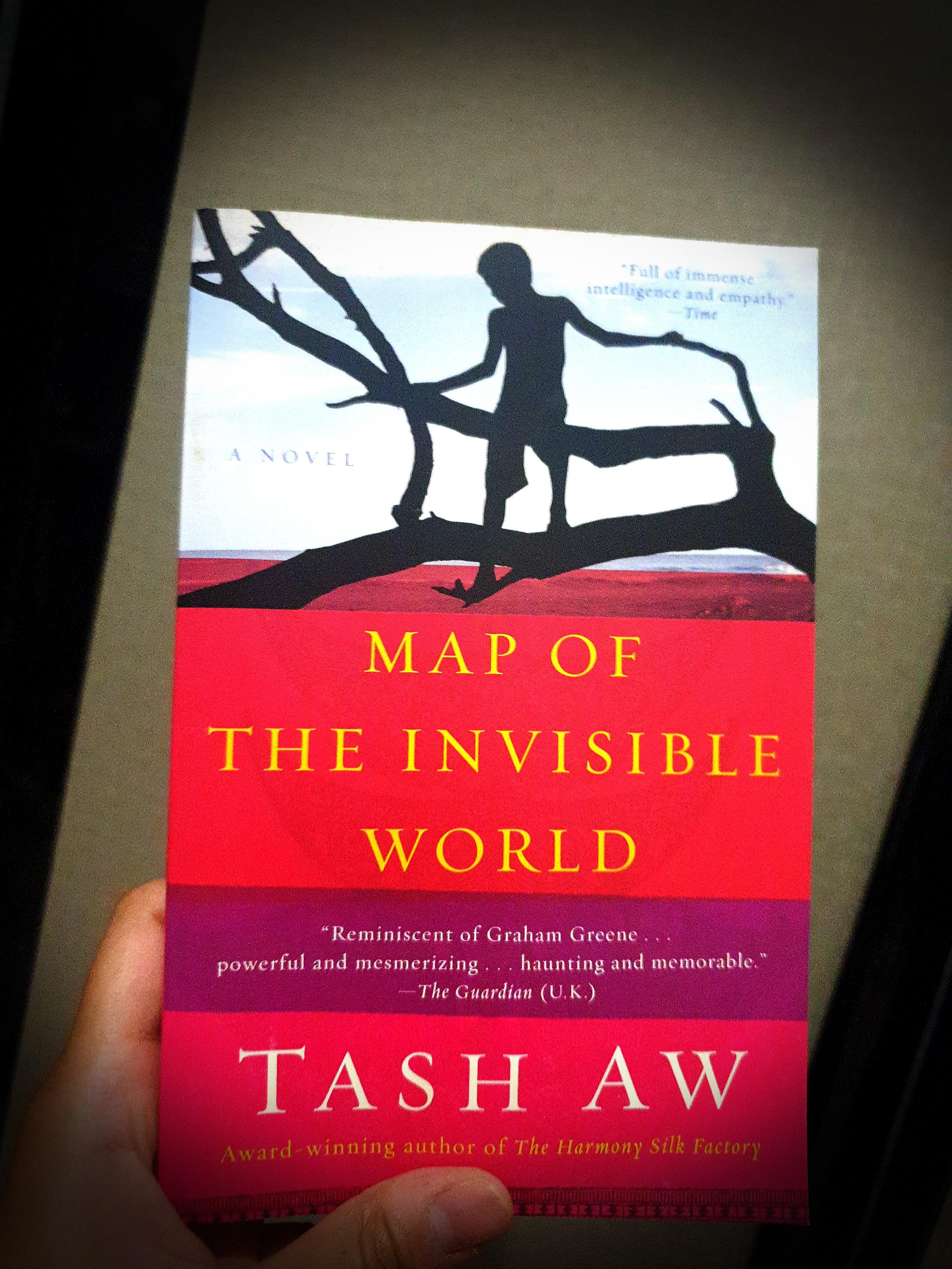 Map of the Invisible World - Tash Aw, Computers & Tech, Office ...